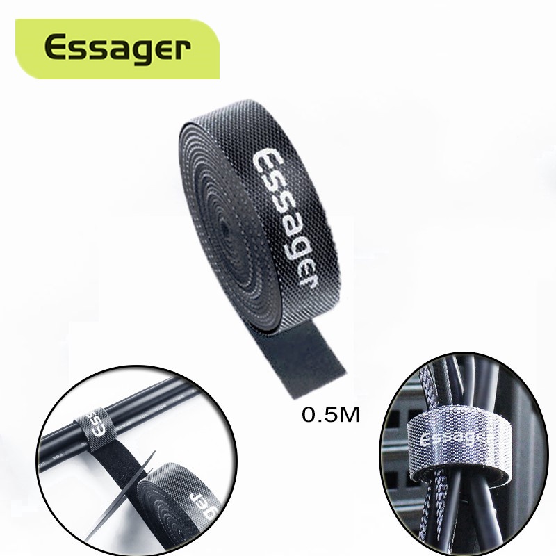 Essager 1pcs Cable Organizer Headphone Charger Protector Mouse ...