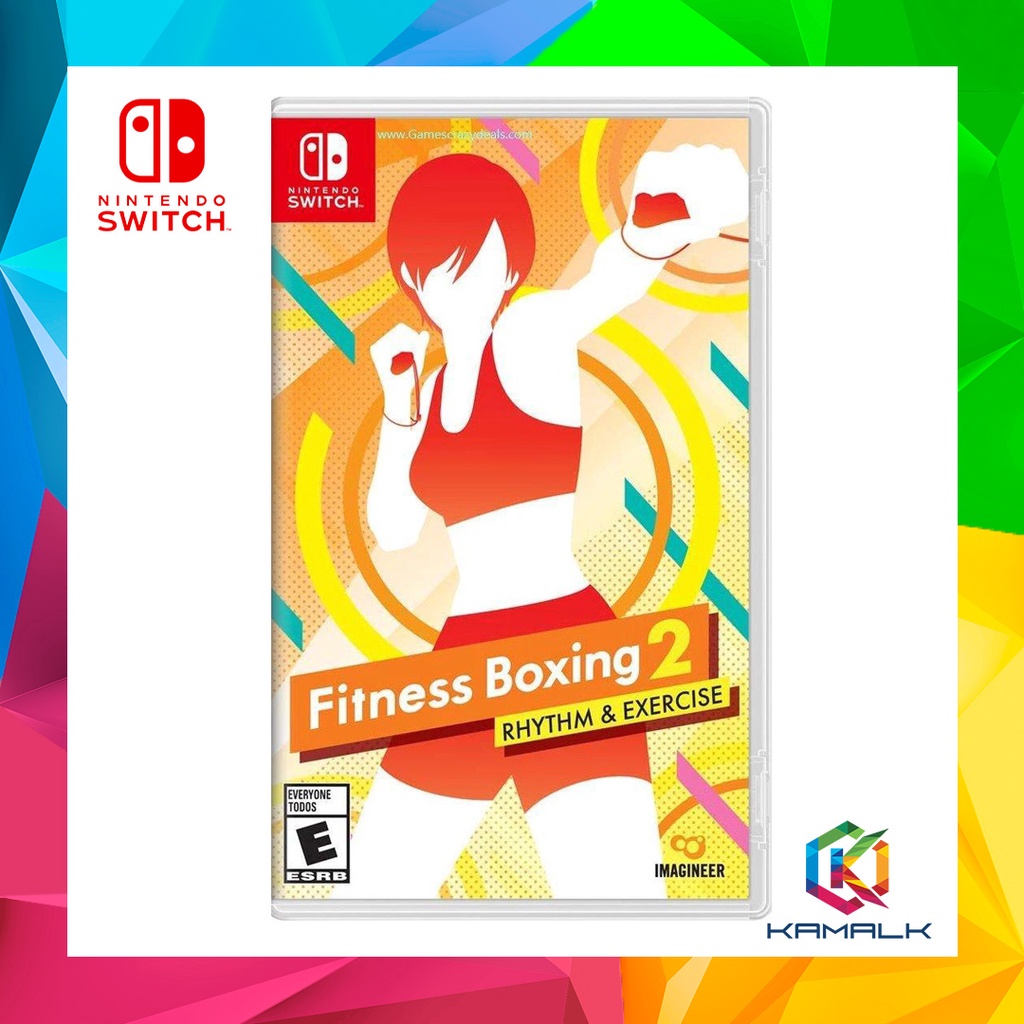 Nintendo Switch Fitness Boxing 2: Rhythm & Exercise (Local) | Shopee ...