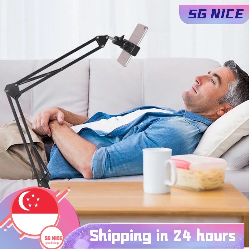[SG local] Flexible Adjustable Suspension Arm Stand Clip Holder+26 cm ...