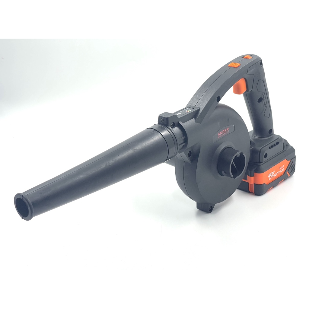Ander 20V Cordless Air Blower Portable 2in1 Electric Blower Vacuum ...
