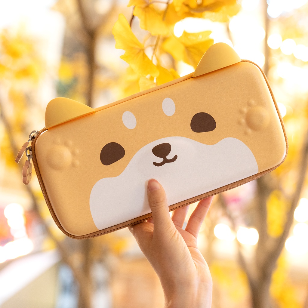 GeekShare Dog Ears Carrying Case for Nintendo Switch OLED | Shopee ...