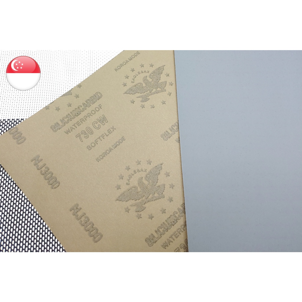 Eagle Brand Abrasive Sand Paper Sandpaper for Resin Metal Wood Sanding ...