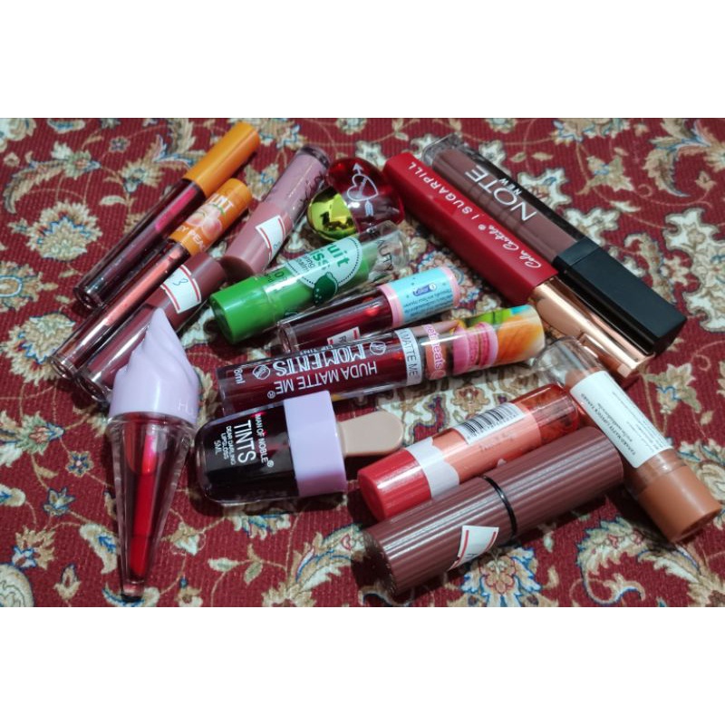 Set Lips Random (21.00) | Shopee Singapore