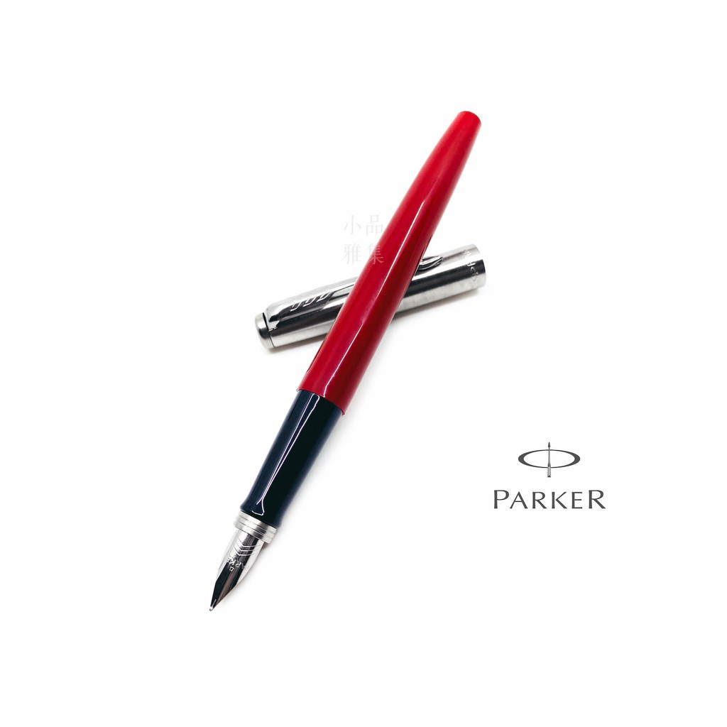 = Small Collection Parker Note Series JOTTER Fountain Pen (Red Rod ...