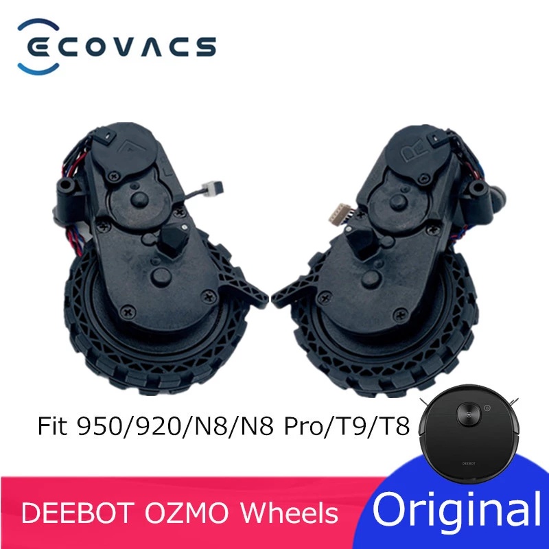 Original ECOVACS Wheels Left or Right for DEEBOT OZMO 950/ 920/ N8/ N8 ...