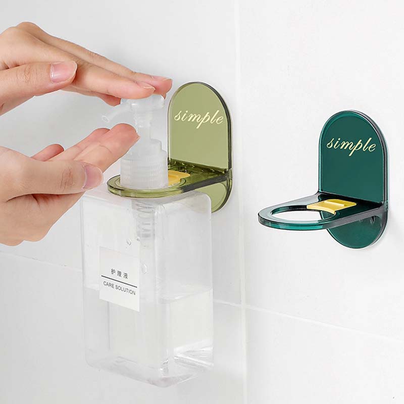 [Ready Stock] 2 Pieces Adjustable Shampoo Bracket Bottle Holder ...