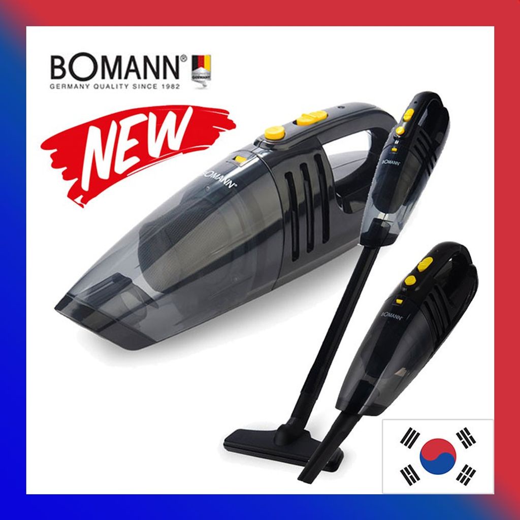 [BOMANN] 4in1 Powful cordless vacuum cleaner / Handheld portable ...