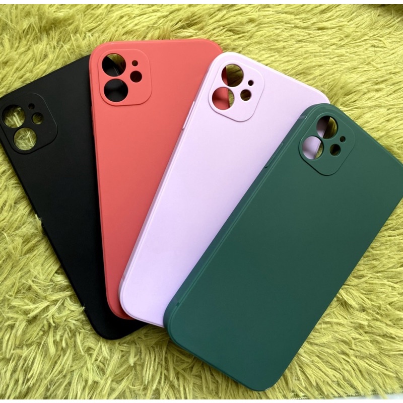 [Singpost Normal Mail ONLY] Silicone Casing iphone 11 12 12mini Soft ...