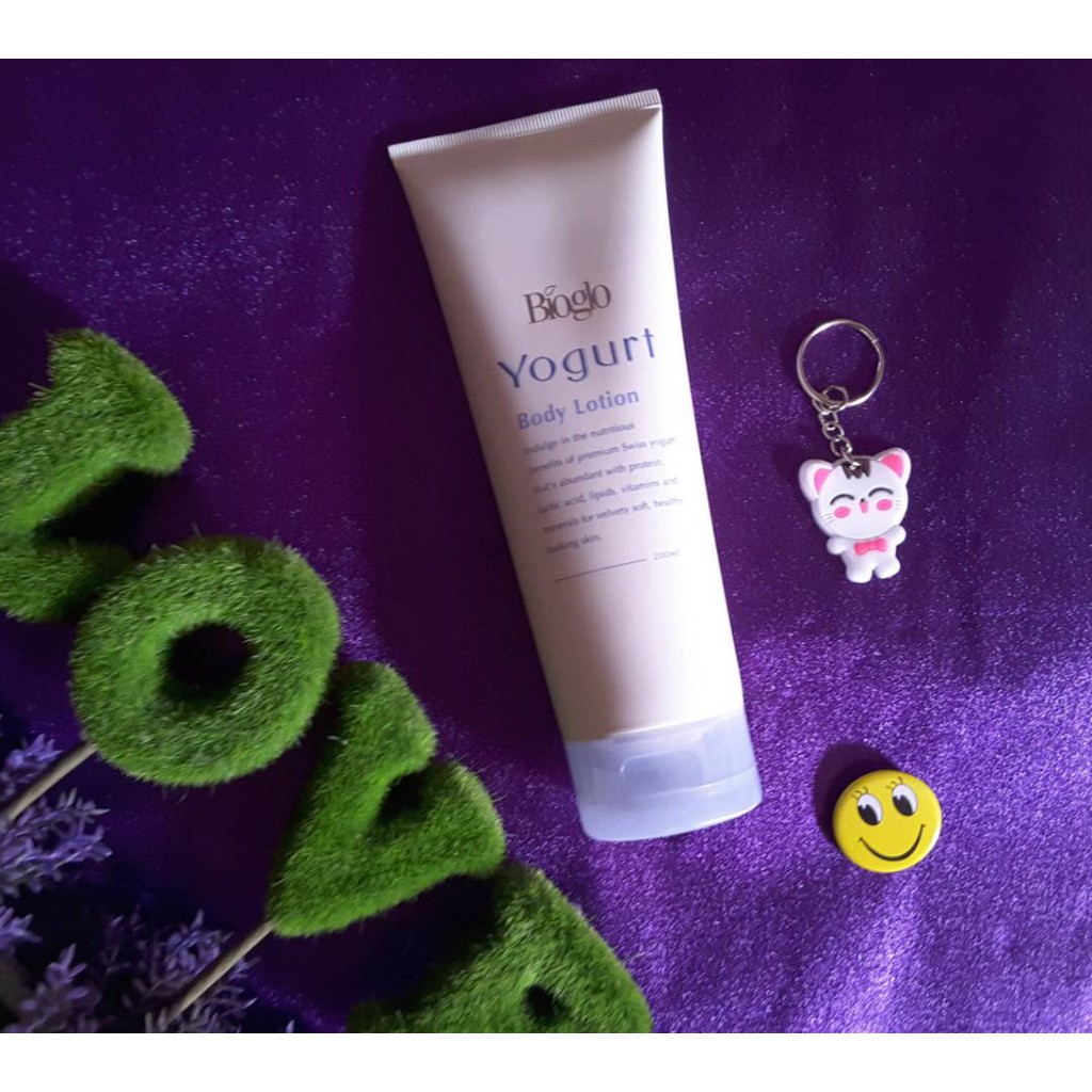 BIOGLO YOGURT BODY LOTION 200ML | Shopee Singapore