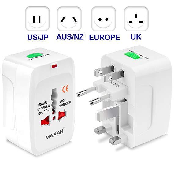 Universal Travel Adapter Plug International Charger Adapter 旅游万能插座器 ...