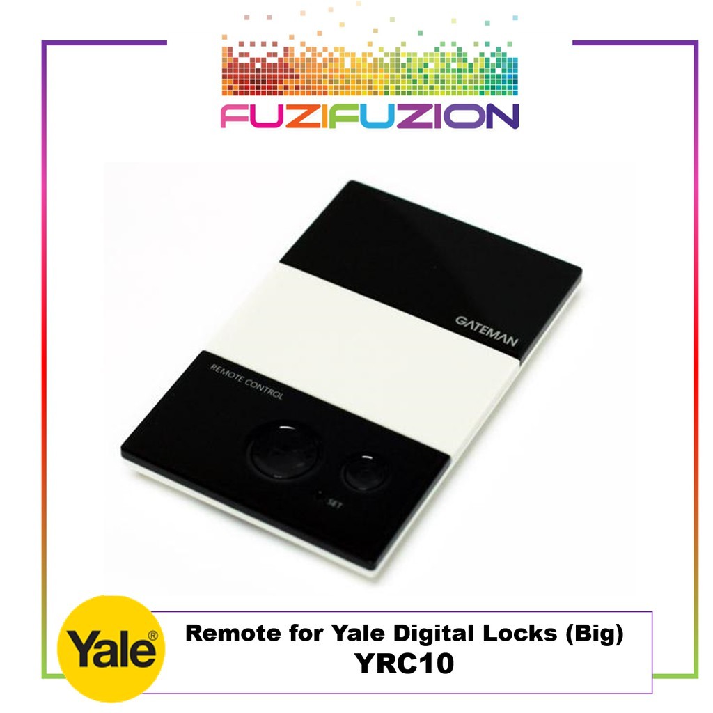 YALE Remote Control & Modules for Digital Locks | Shopee Singapore