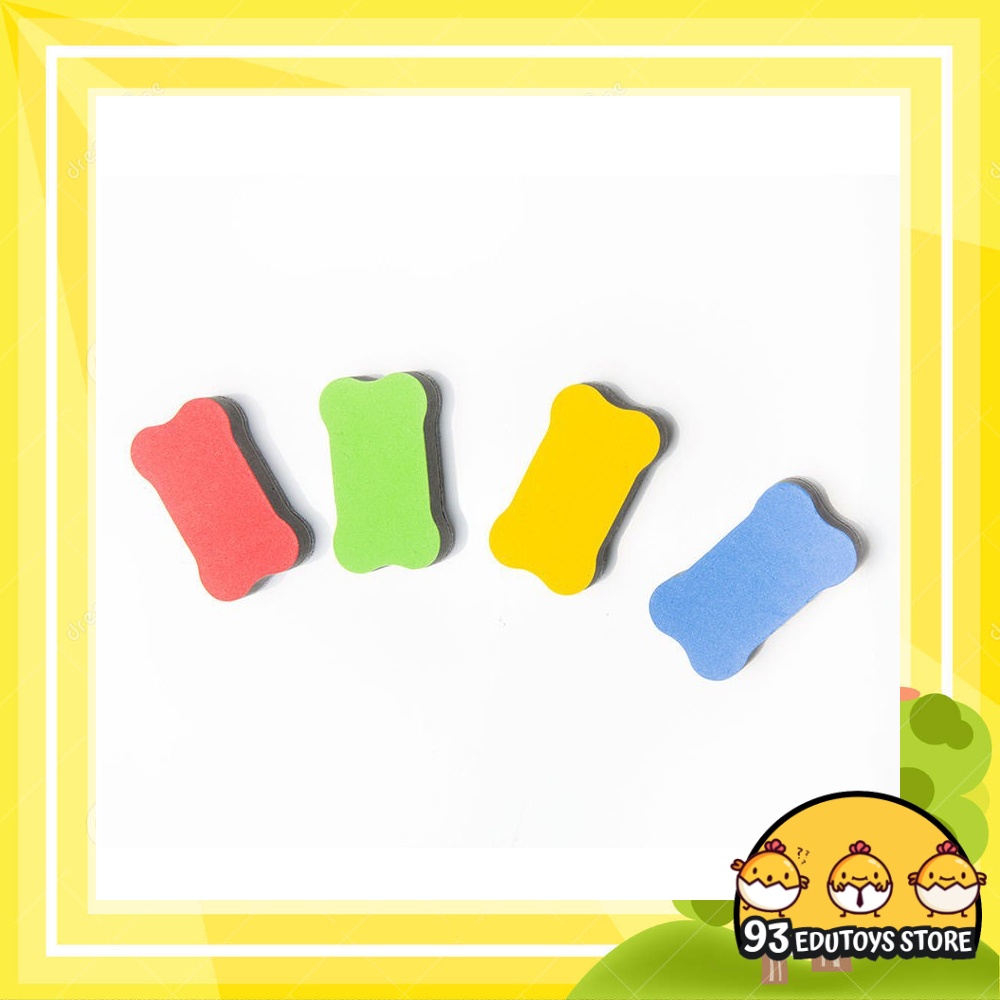 Magnetic Whiteboard Duster Felt Cloth Flannel Whiteboard Rubber Small ...