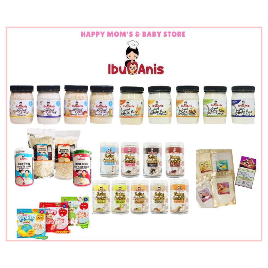 Ibu Anis Instant Powder White Rice Rice Powder/Baby Food White Rice ...