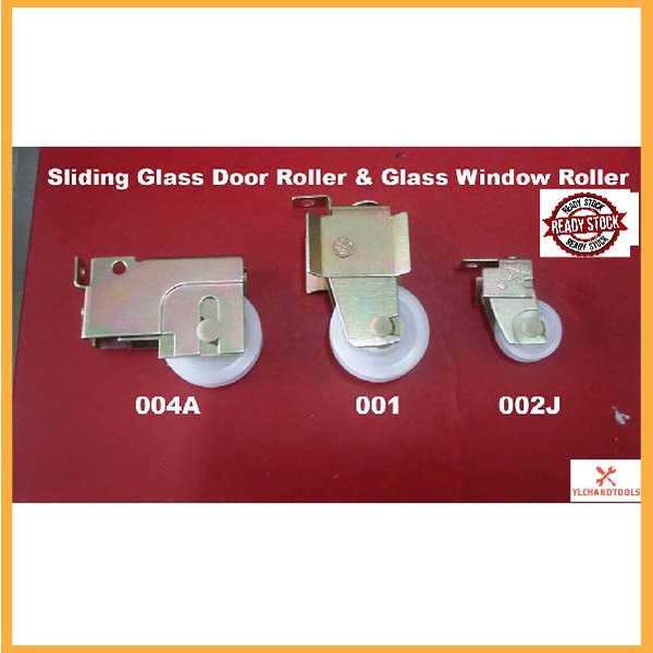 SLIDING GLASS DOOR ROLLER & SLIDING GLASS WINDOW ROLLER ( 001,002J,004A ...