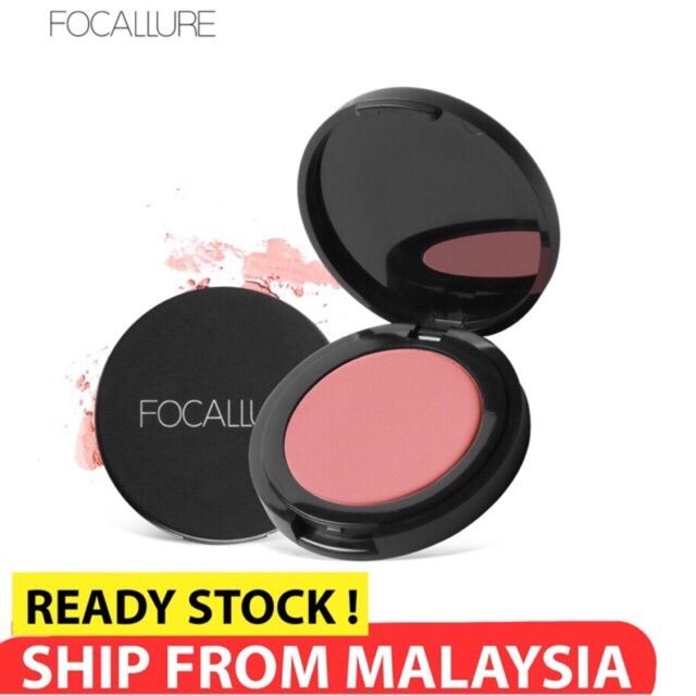 Focallure Face Mineral Pigment Blusher (Blush Natural) | Shopee Singapore