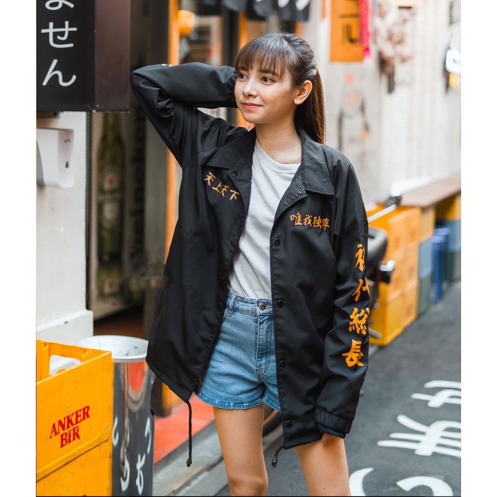 Tokyo REVENGERS COACH Jacket / Jacket COACH ANIME DRAKEN | Shopee Singapore