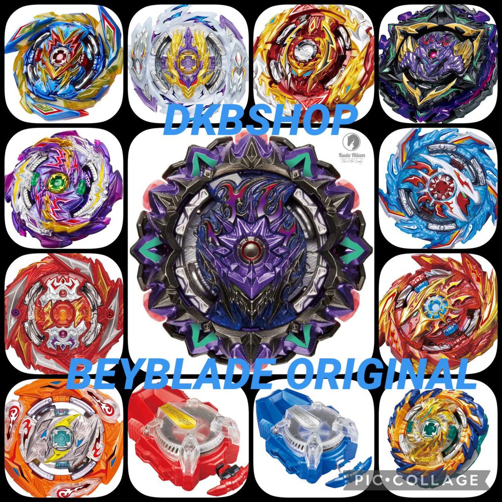Beyblade Burst Super King Superking Helios Hyperion Rage Longinus ...