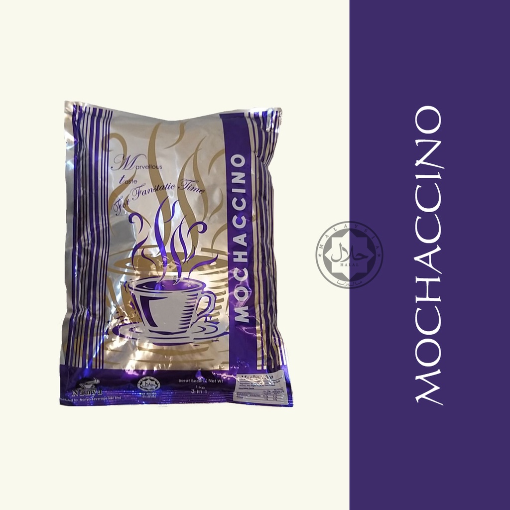 Nanya MOCHA 3 In 1 Instant Premix Powder ( 1KG ) | Shopee Singapore