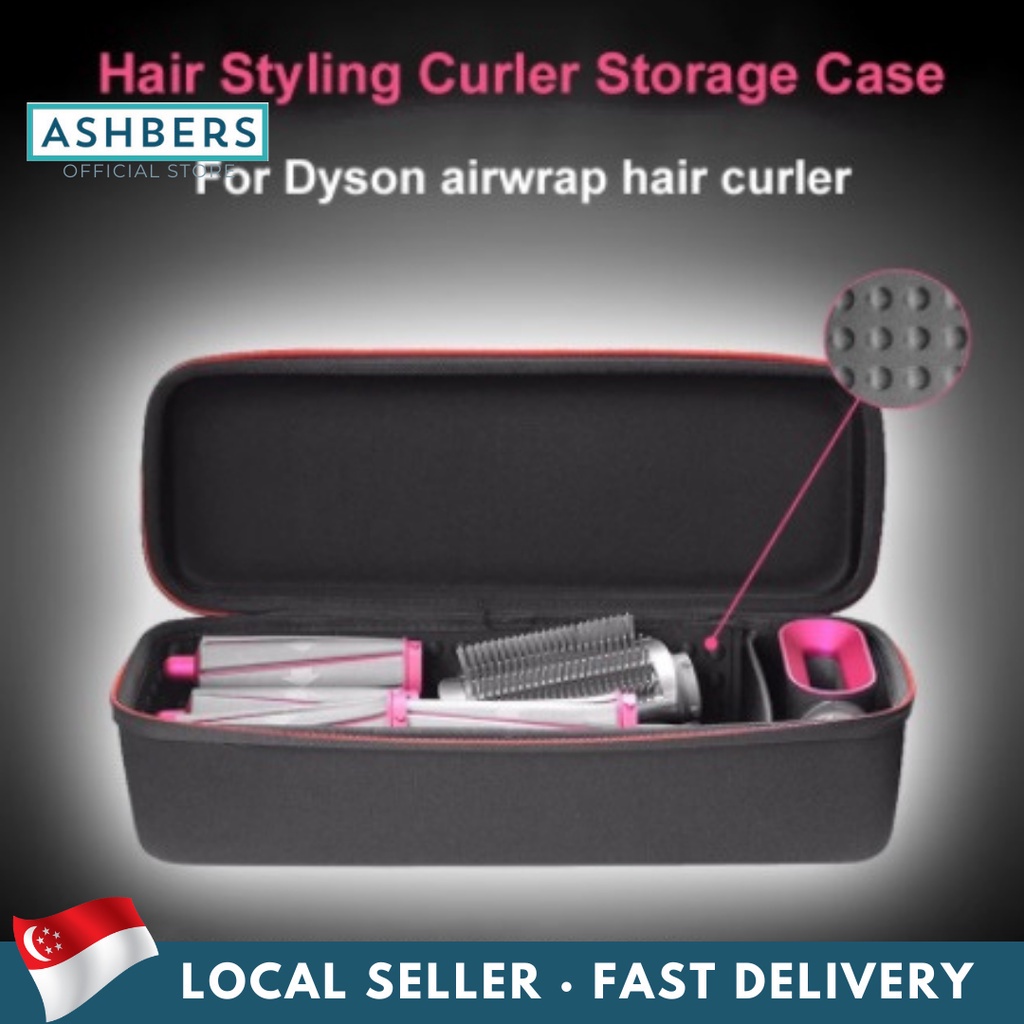 Dyson Airwrap Hard Case Travel Carry Bag Storage Holder for Air Wrap ...