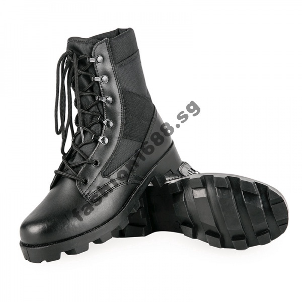 Ready Stock CQB.SWAT Army Combat Tactical Boots Men Women Shoes ...