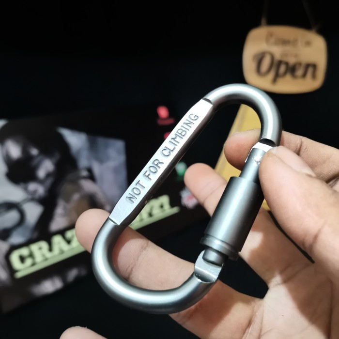 Strong Carabiner | Shopee Singapore