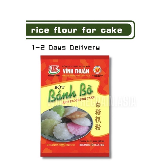 Vinh Thuan Bot Banh Bo (Rice Flour for Cake) | Shopee Singapore