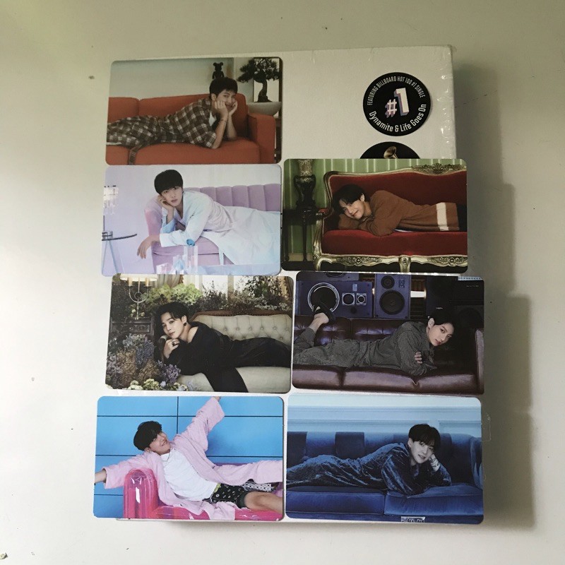 Bts Be Essential Photocard official Edition | Shopee Singapore