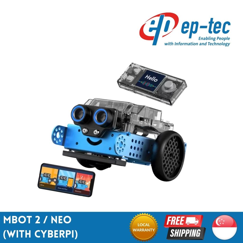 mBot2 / Neo (with CyberPi) – Coding Robot for Scratch | Educational ...