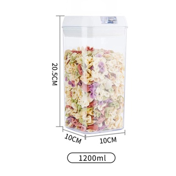 Airtight Food Container Set - Kitchen & Pantry Organization Containers ...