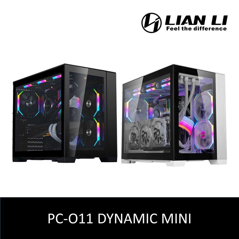 LIAN LI O11 DYNAMIC MINI ( BLACK / WHITE / SNOW WHITE ) | Shopee Singapore