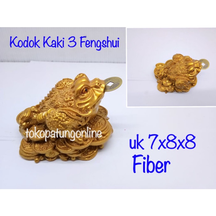 Chinese Gold Coin Bite Fengshui Hockey Frog Statue | Shopee Singapore