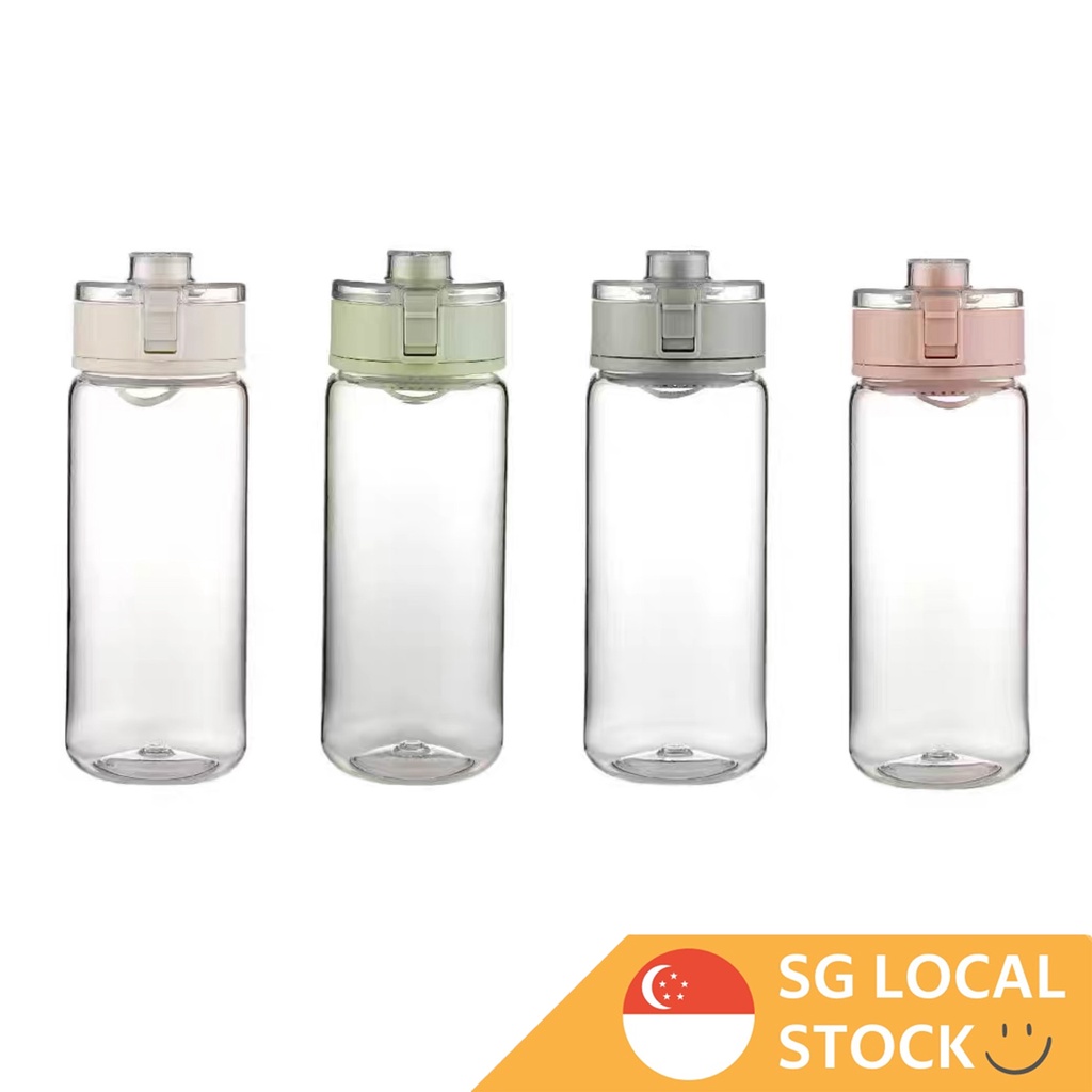 600ml Water Bottle BPA Free & Leakproof Thermal Vacuum Flask | Shopee ...