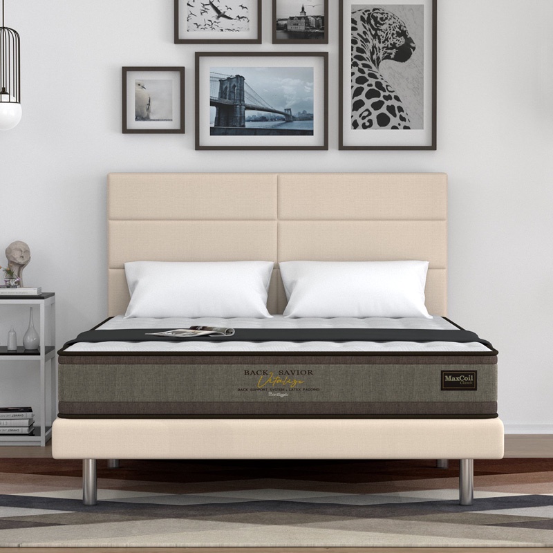 [Pre-Order] MaxCoil Classic Back Savior Vitalize 9″ Bonnell Spring ...