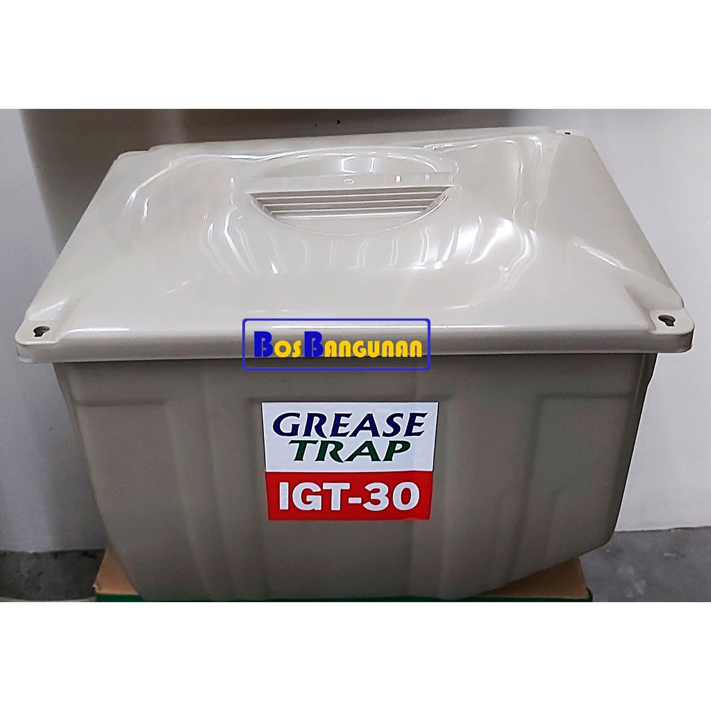 Portable GREASE TRAP IGT-30/Sink Fat Filter/Sink Fat Filter/Plastic Oil ...