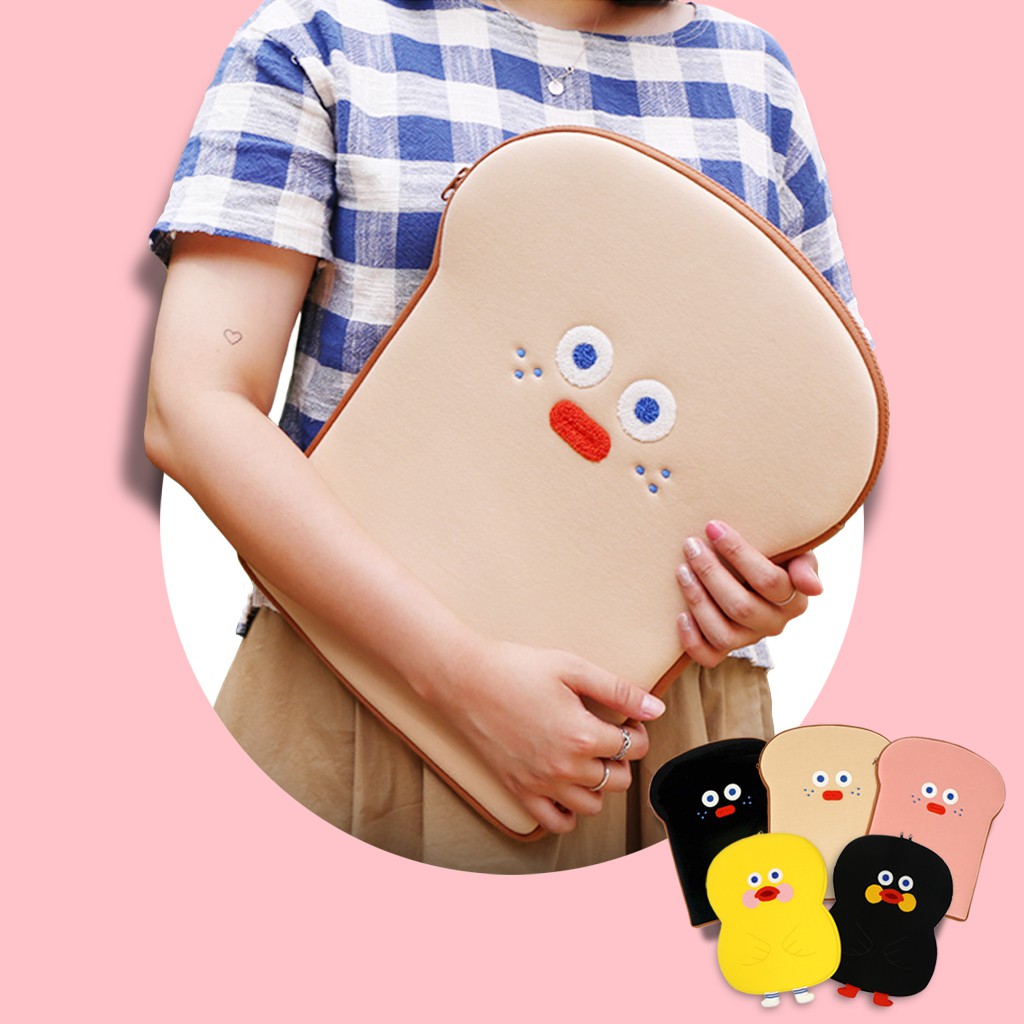 [13 inch] Romane Brunch Brother Laptop Sleeve Pouch (laptop bag ...