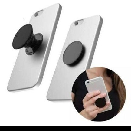 Universal black Popsocket | Shopee Singapore