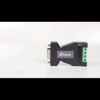 DTECH rs232 To rs485 Converter Passive Industrial Grade 232 485 Two-Way ...