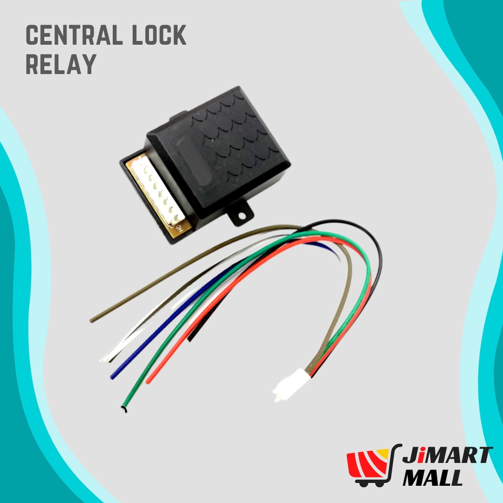 CAR AUTOMATIC CENTRAL LOCK RELAY Alarm Door Locking System Spare Parts ...