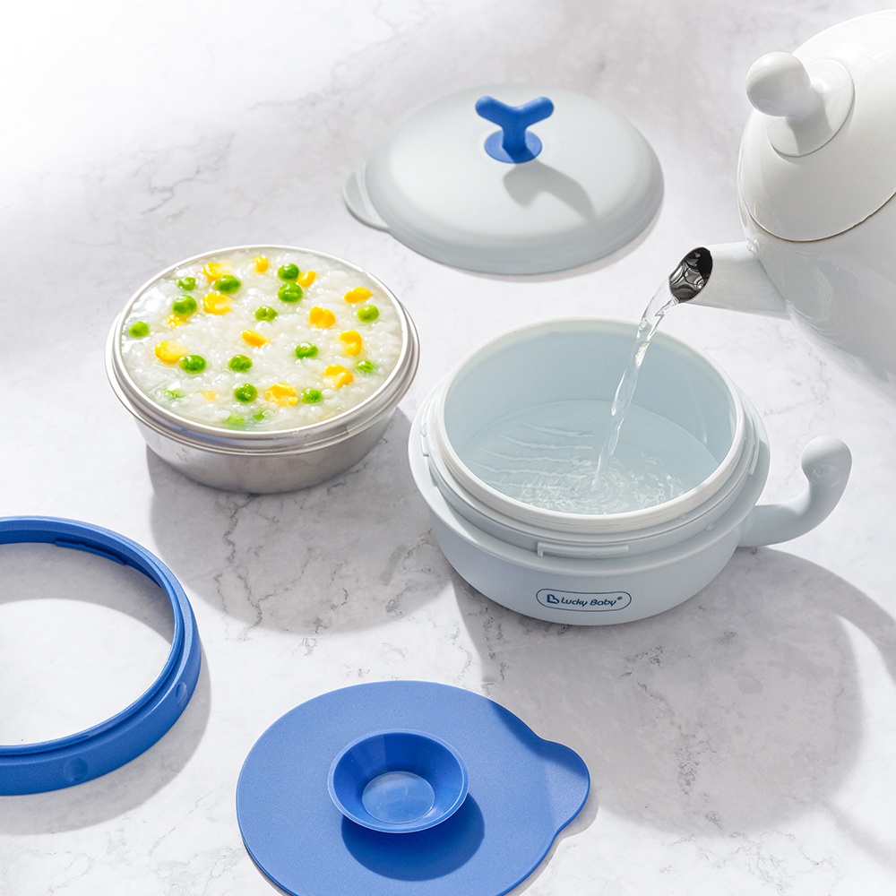 Lucky Baby Hoco 316 Stainless Steel Magic Bowl (2 Colour Option ...