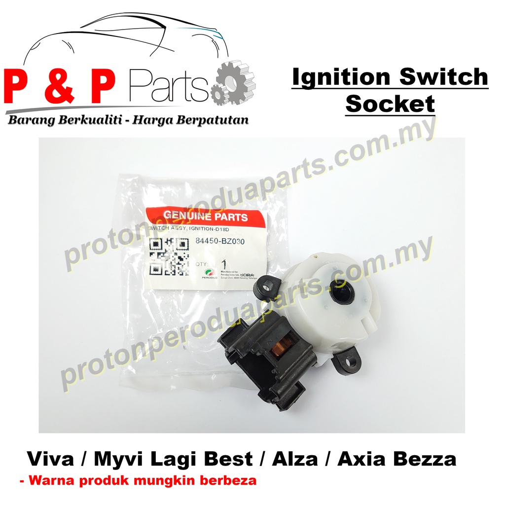 Ignition Switch Socket 6pin - Perodua Viva Myvi Lagi Best Alza Axia ...