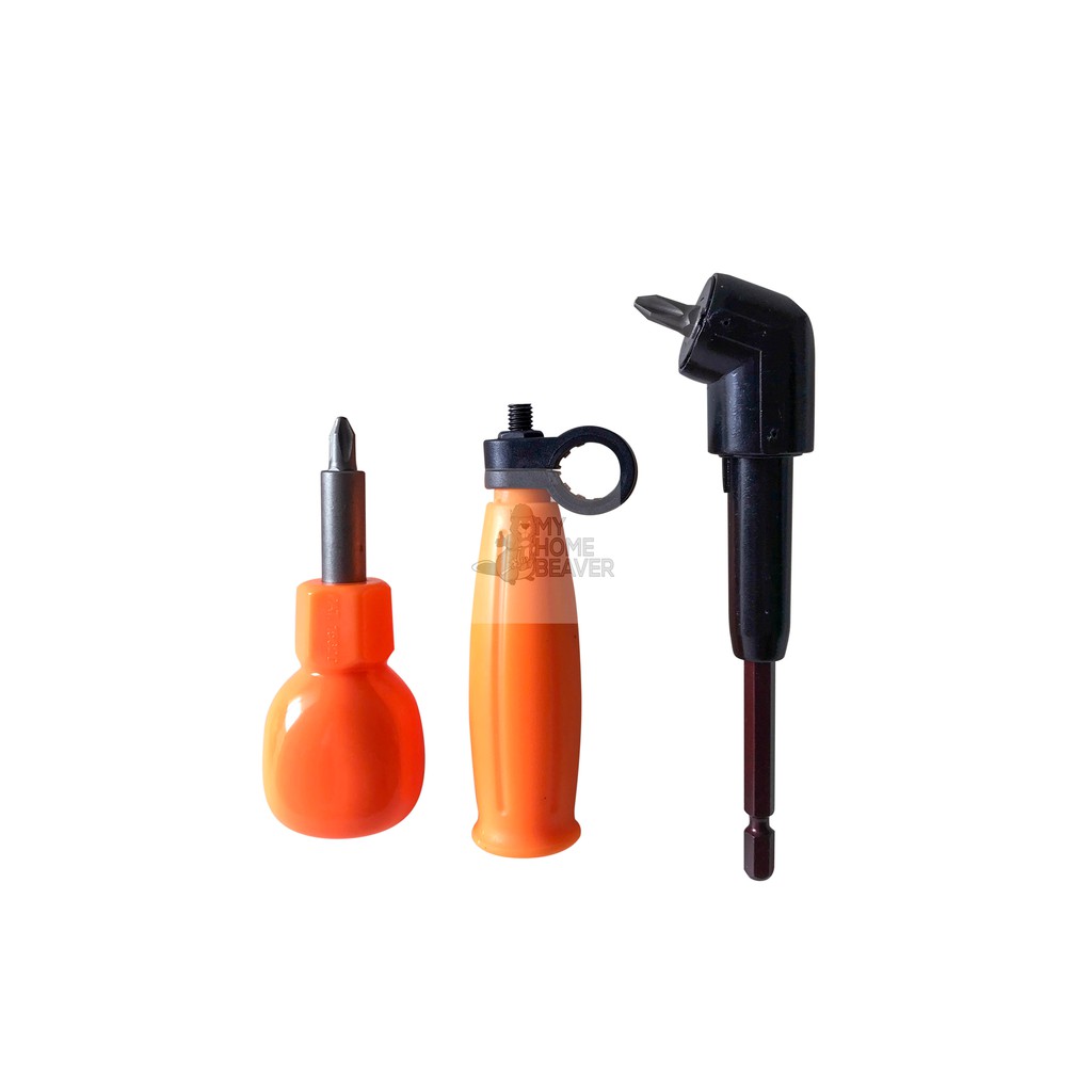 Right Angle 90 Degree Degrees Driver Extension Power Screwdriver Drill ...