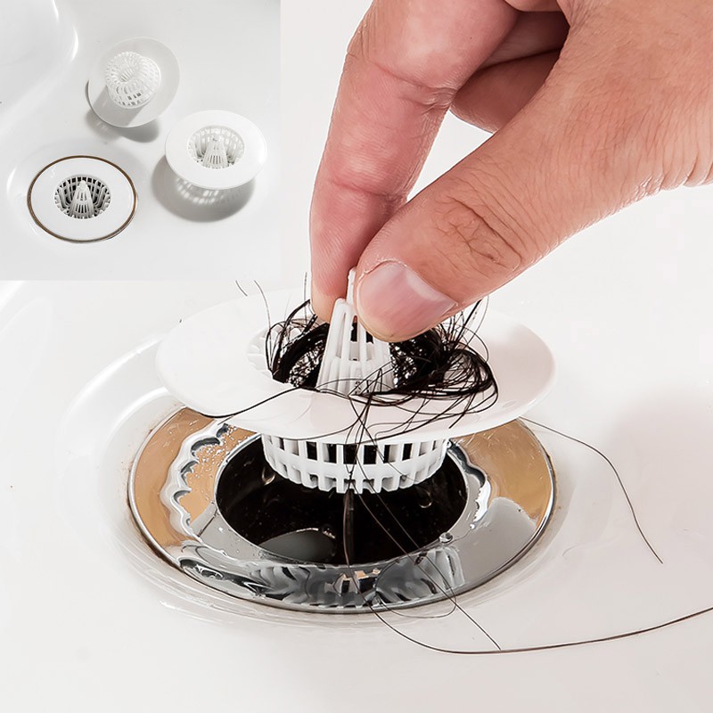 Kitchen Bathroom Sewer Anti-hair Sink Filter Net Cage,Wash Basin ...
