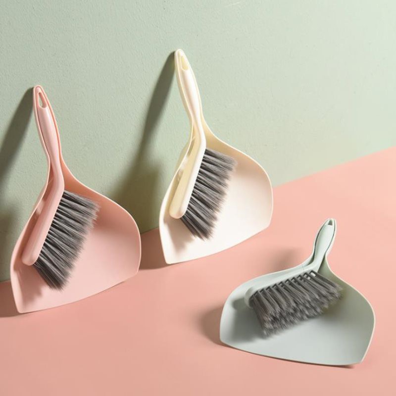 Plastic Clean Accessories Desktop Mini Broom Sweep Cleaning Brush Small ...
