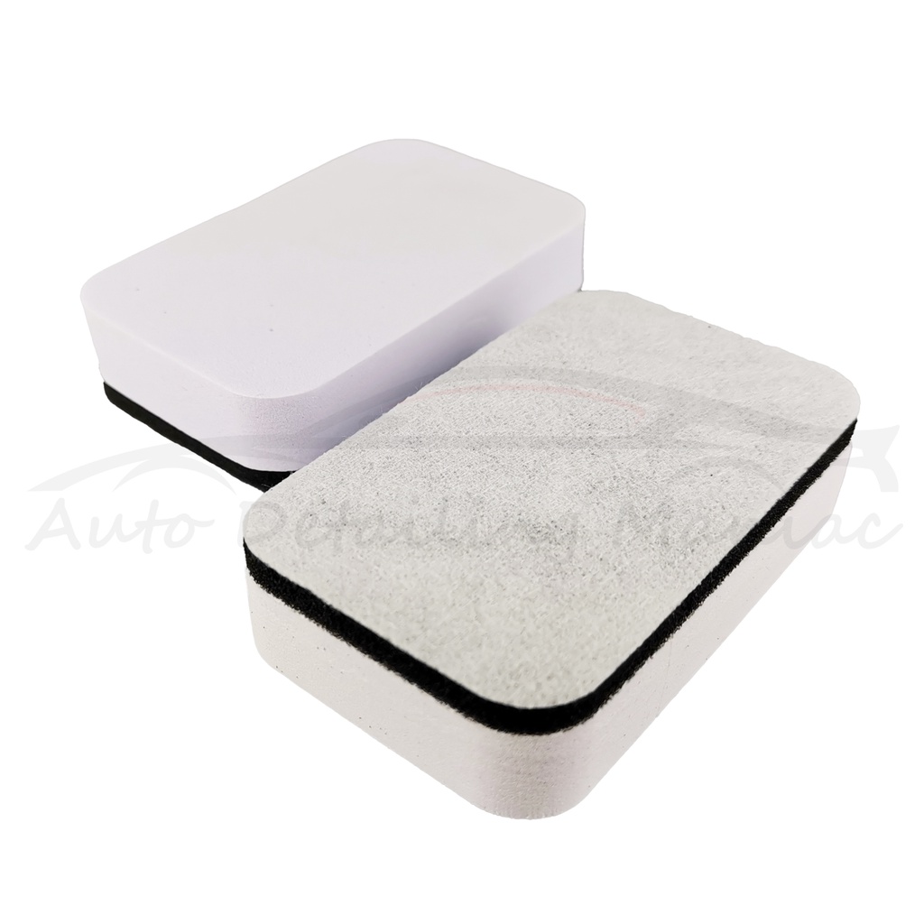 Ceramic Glass SiO2 Graphene Large Coating Applicator Block Sponge Pad ...