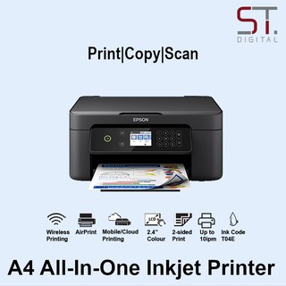 Epson Expression Home XP-4101 Inkjet All-in-One Colour Printer Color ...