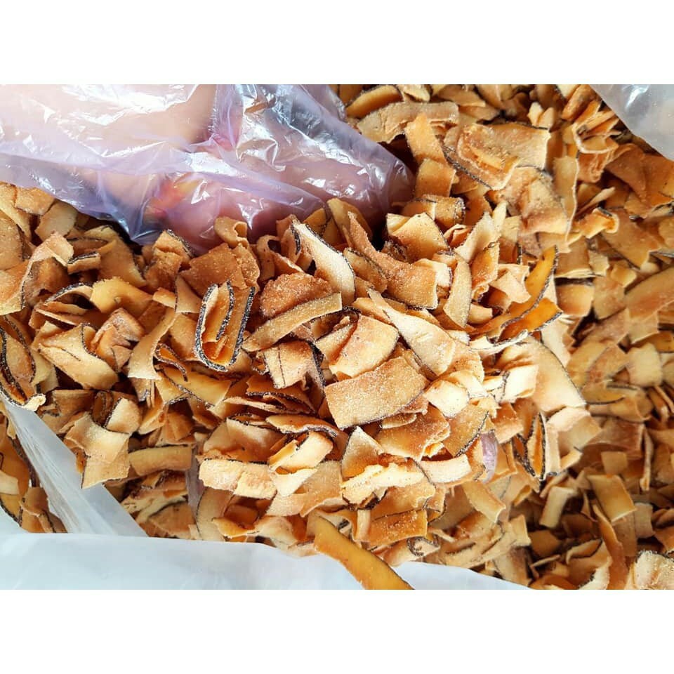 500Gr Premium Crispy Dried Coconut, Pure Dried Coconut | Shopee Singapore
