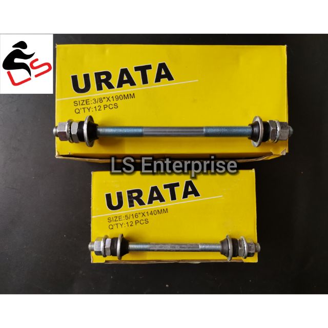 Bicycle Front Rear Hub Shaft Rear Front Axle Shaft (1pc) | Shopee Singapore