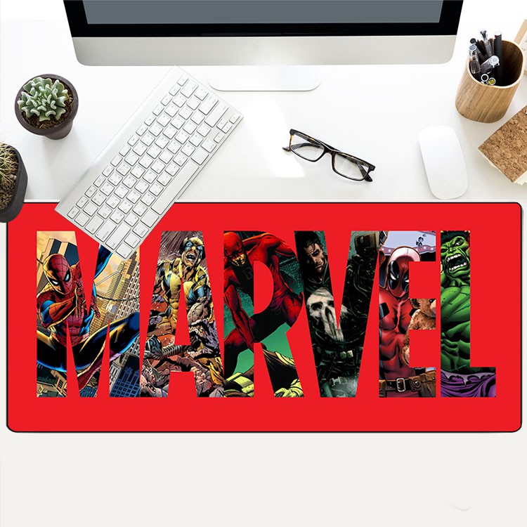 Marvel Mouse Pad Plus Size Mouse Pad Gaming Mouse Pad Table Mat Large ...
