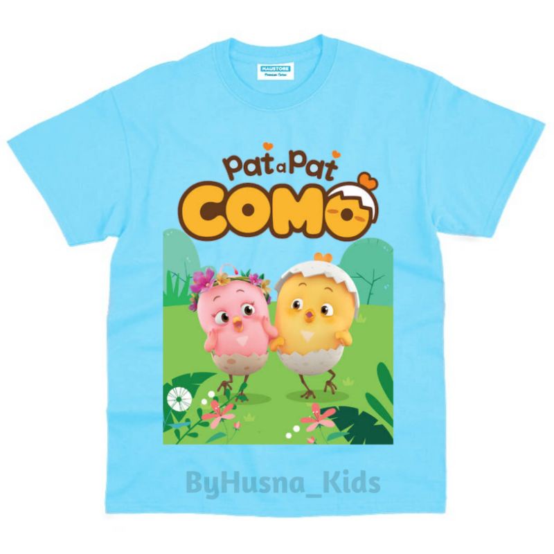 COMO CHILDREN'S CLOTHES CHILDREN'S T-SHIRTS PAT A PAT COMO CARTOON ...