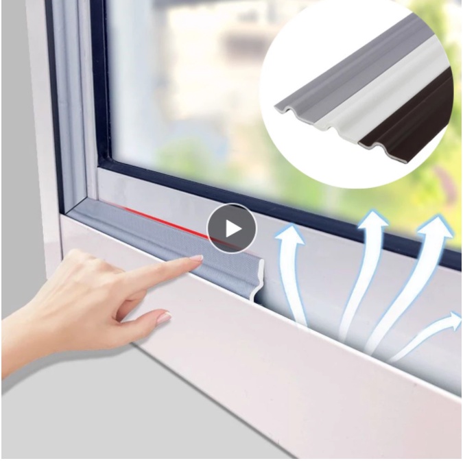 Window Sealing Strip 4M-40M Acoustic Foam White for Sliding Door ...